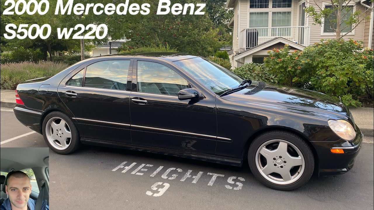 2000 Mercedes Benz S500 W220 Overview and what To Look for. - YouTube