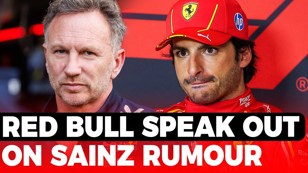 Red Bull Racing speak out on Sainz 2025 rumour | GPFans F1 News - YouTube