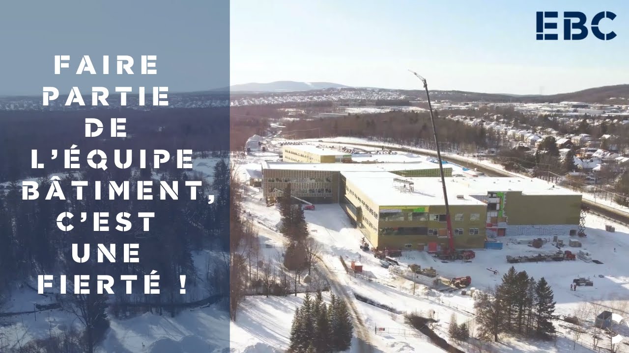 Travailler chez EBC, c'est une fierté ! / Working at EBC makes us proud ...