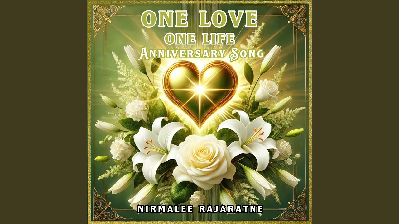 One Love One Life (Anniversary Song) - YouTube