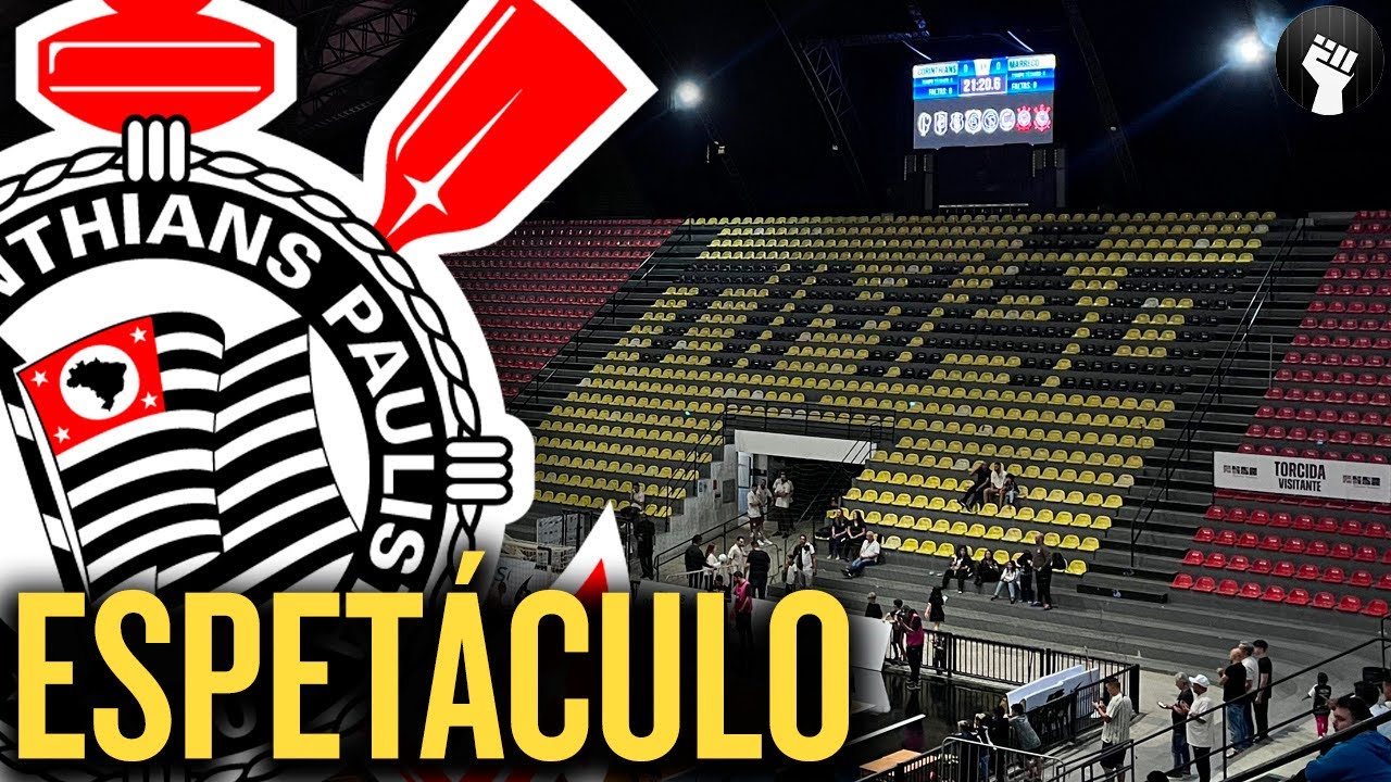 CORINTHIANS INAUGURA NOVA QUADRA NO PARQUE SÃO JORGE - YouTube