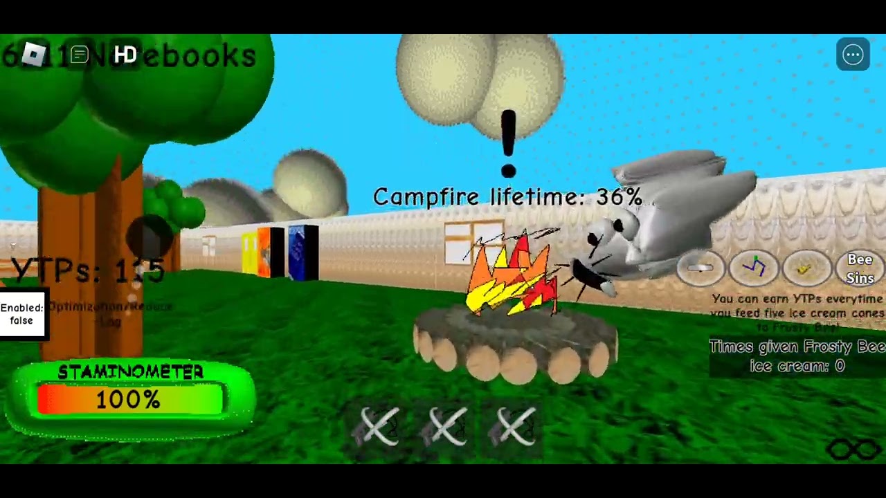 Part 1 - test baldi basics game - YouTube