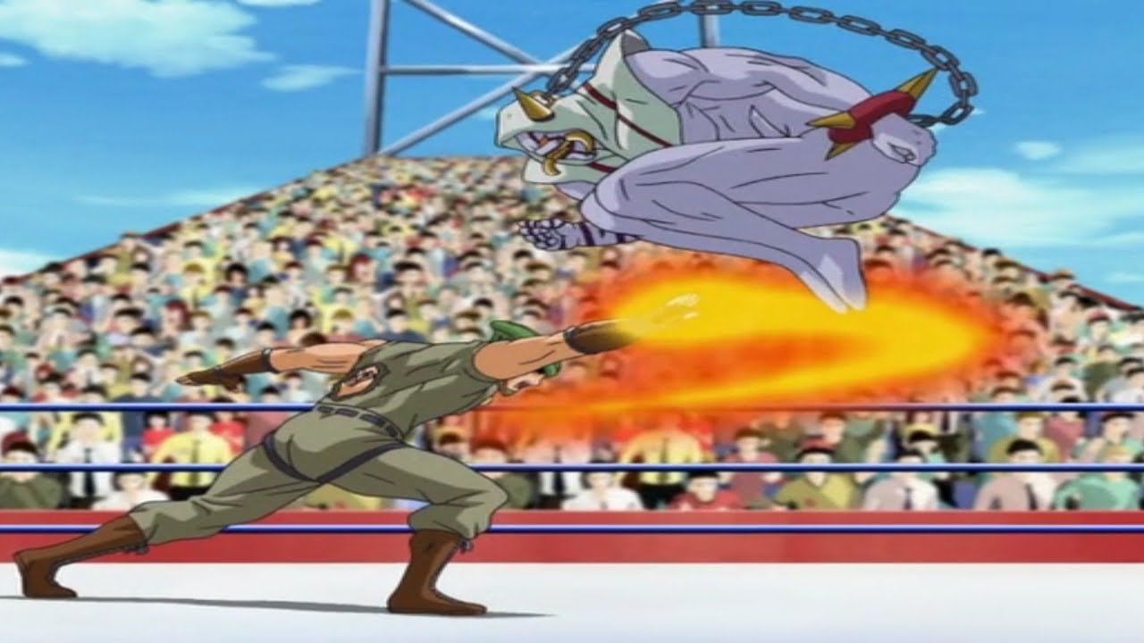 Ultimate muscle/Kinnikuman nisei: Jeager/Jade usa la pioggia rossa del ...