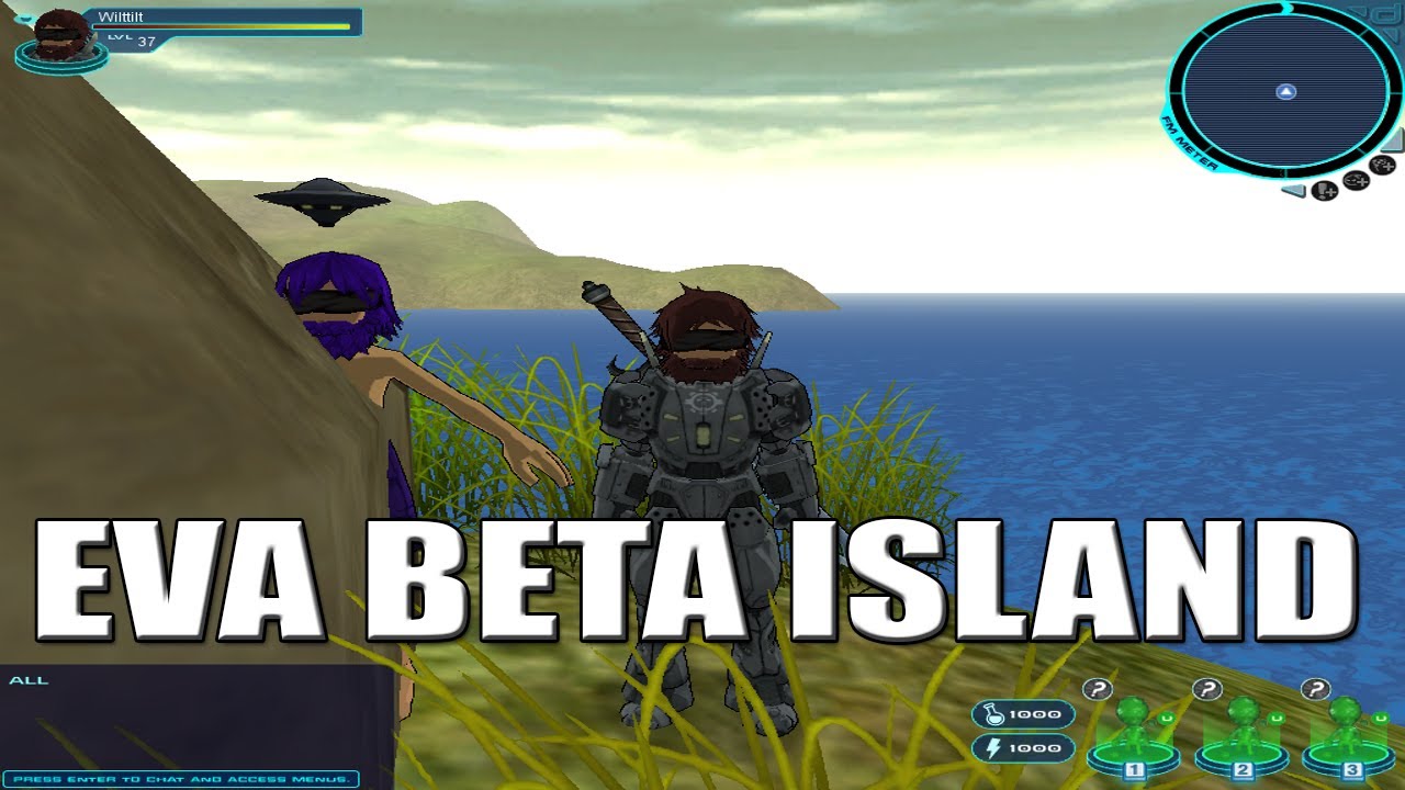 Eva Beta Island: Project Revive: FusionFall - YouTube
