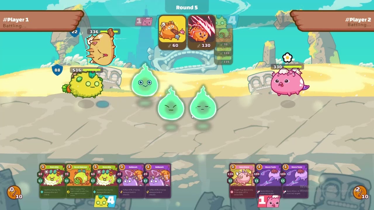 REFLECT SHOW ! AXIE INFINITY ARENA GAMEPLAY l SOLID PLAYS - YouTube