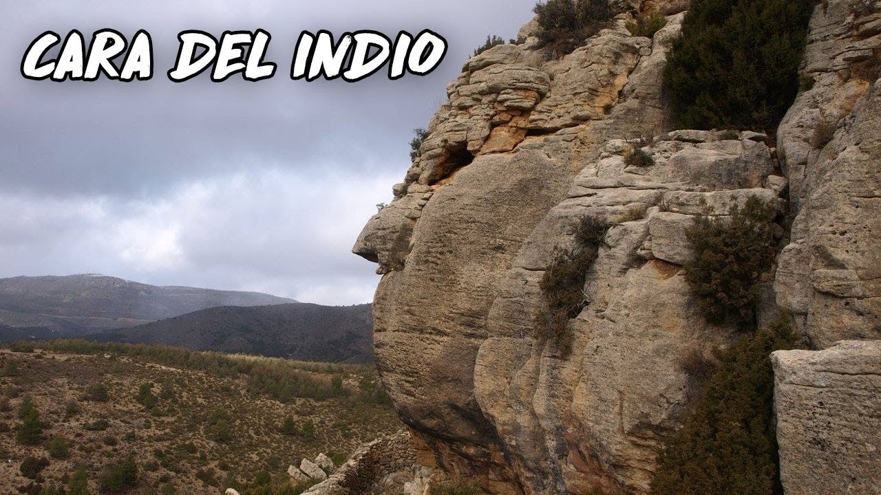 INTENTAMOS HACER LA RUTA DE LA CARA DEL INDIO EN NERPIO - IRL EN GOPRO ...