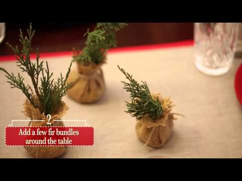 Cheap Christmas Decorations with Fir