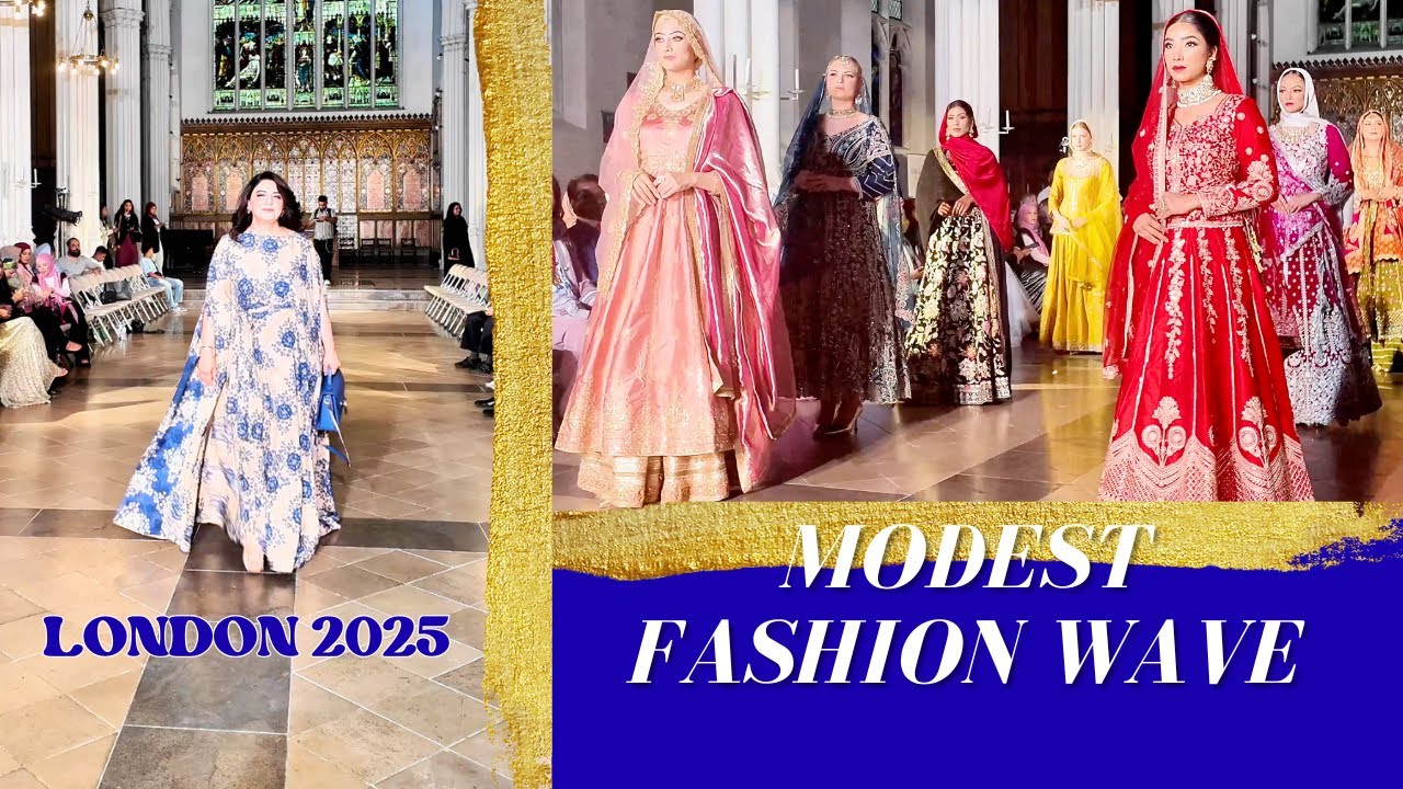 London Modest Fashion Wave 2025 | Brand Ambassador | Simply Samina ...