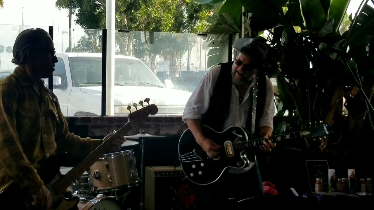 Mike Eldred Trio Burning Love (Elvis) Shenanigans Long Beach Calif 9/15 ...