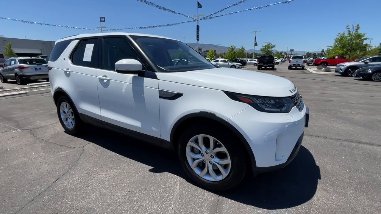 2020 Land Rover Discovery Reno, Carson City, Lake Tahoe, Fernley ...