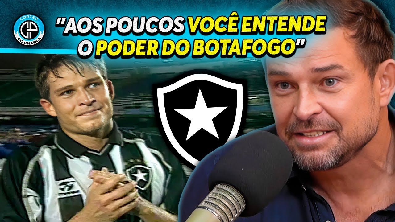 DECLARAÇÃO EMOCIONANTE DO RODRIGO BECKHAM PARA A TORCIDA DO BOTAFOGO ...