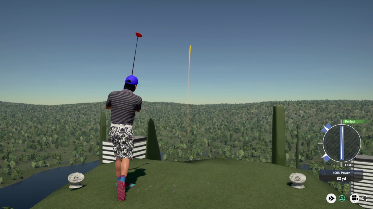 Trump Hole in One TGC 2019 course review - YouTube