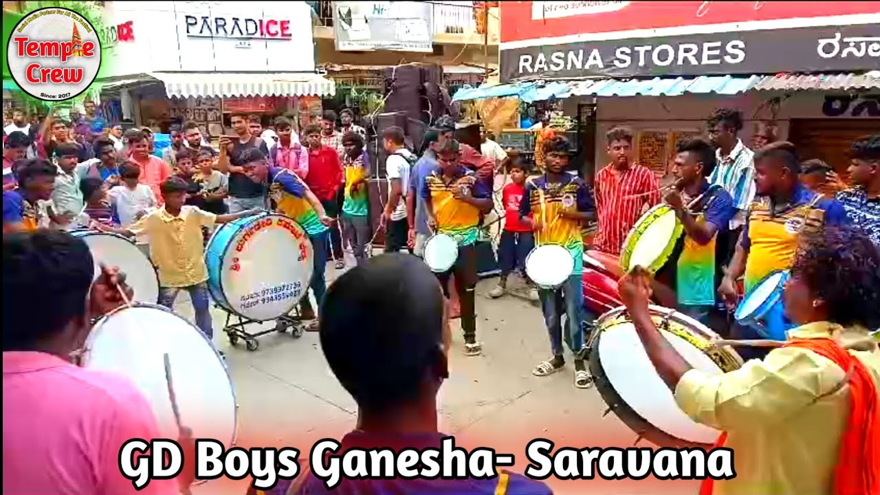 GD Boys Ganesh Saravana Tamate | Tamate Beats | Tamate Dance ...