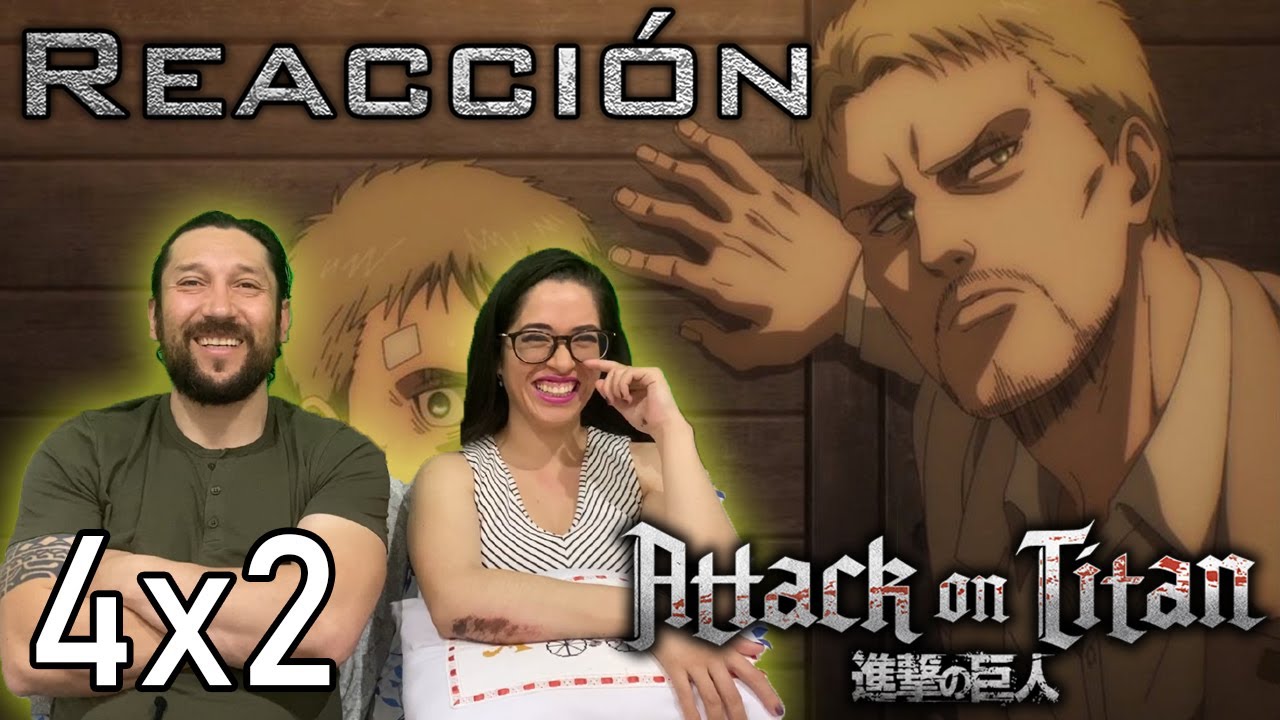 Attack on Titan - 4x2 Reacción: "Midnight Train"- SHINGEKI NO KYOJIN ...