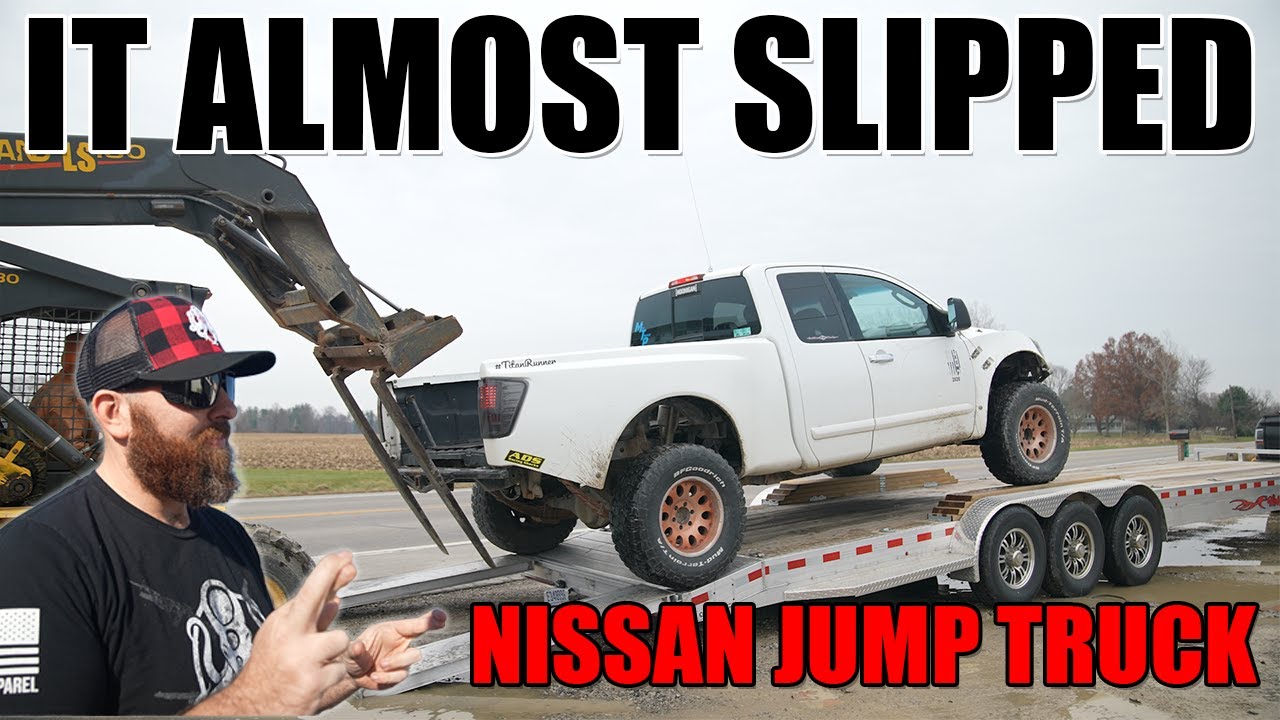 The Nissan Jump Truck | Rust Runners - YouTube