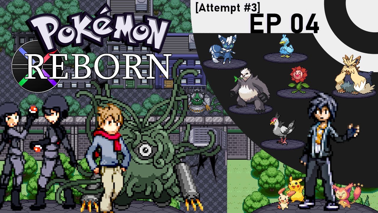 Team Meteor Running Rampant in Pokemon Reborn! (Nuzlocke - Attempt 3 ...