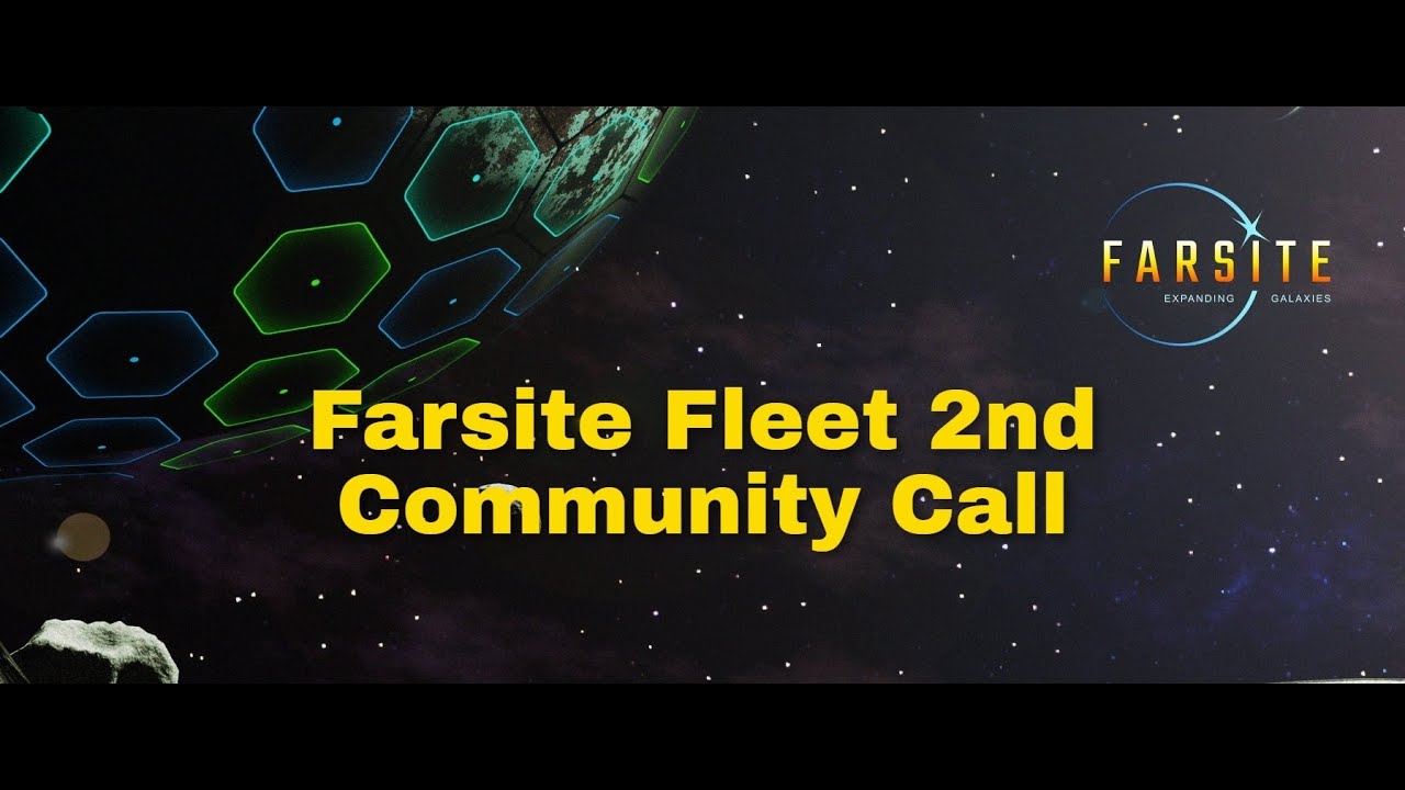 2nd Farsite Community Call ! New mods, Branding Contest, Private Server ...