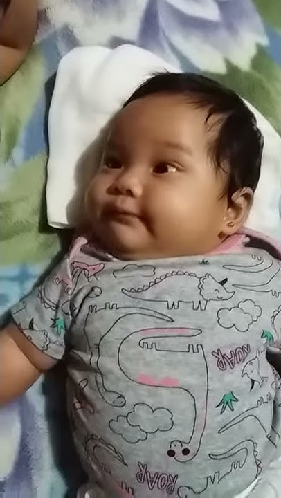 My baby yana our new baby cute *warning cute* | maica austria vlogs - YouTube