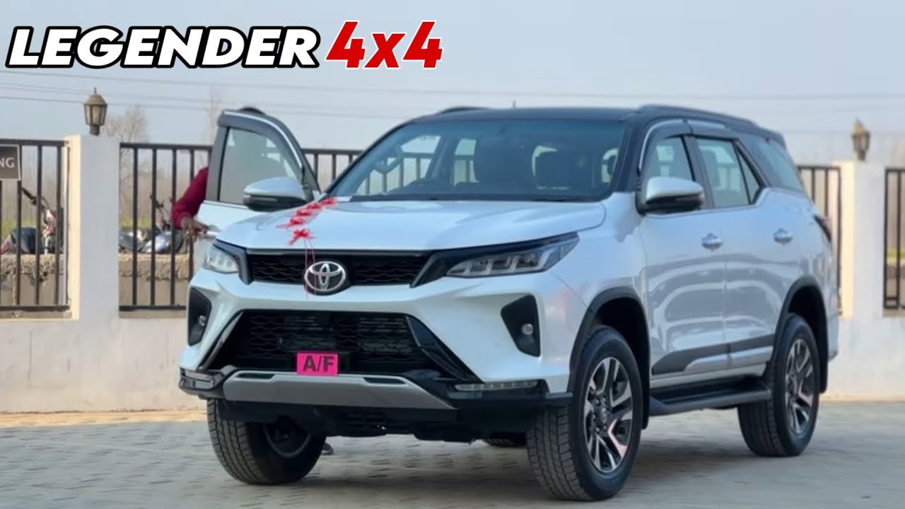 New TOYOTA FORTUNER LEGENDER 4x4 2025 Update Model Review - YouTube