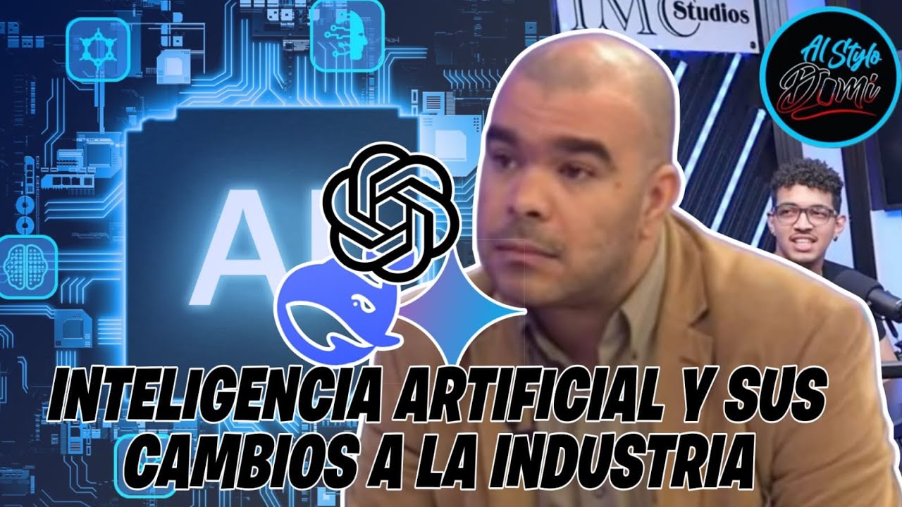 INTELIGENCIA ARTIFICIAL CON ERIDEN ESTRELLA | TEMP 3 | CAPITULO 8 - YouTube