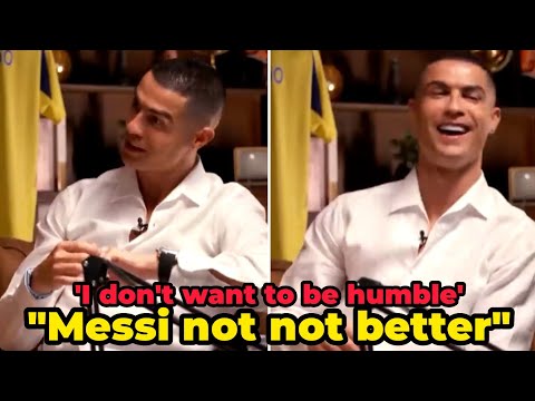 Cristiano Ronaldo réagit en déclarant qu'il n'est pas d'accord pour dire que Lionel Messi est mei...