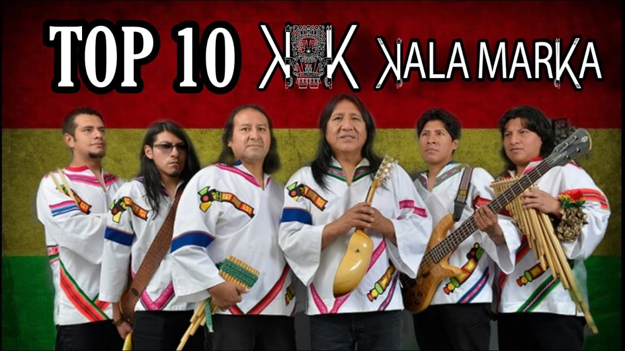 TOP 10 CANCIONES DE KALAMARKA - YouTube
