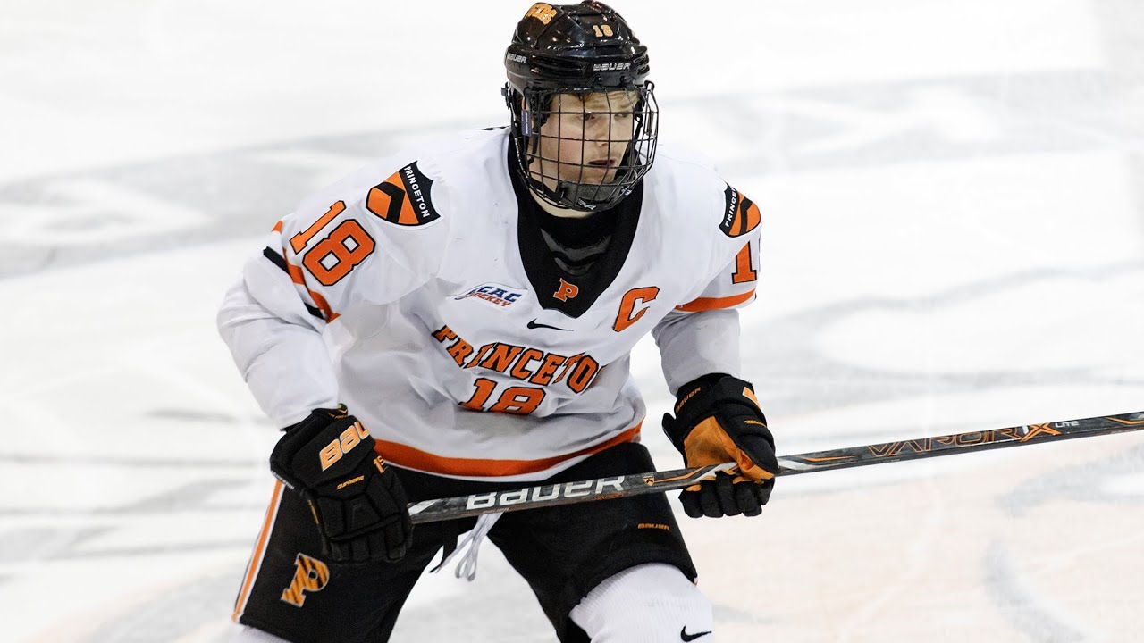 Feature: Robinson Reflects on NHL Debut - YouTube