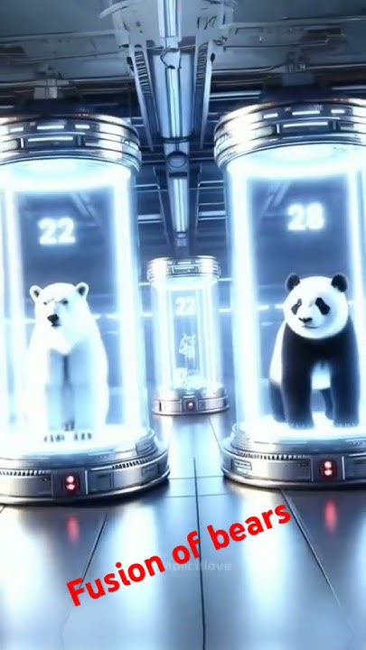 bears fusion by ai - YouTube