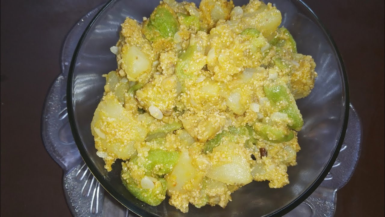 Jhinge Aloo Posto Recipe.. ঝিঙে আলু পোস্ত।।।। Bengali Style... - YouTube