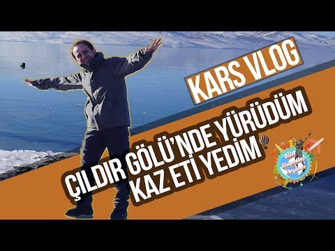 Çıldır Gölünde Yürüdüm | Kars