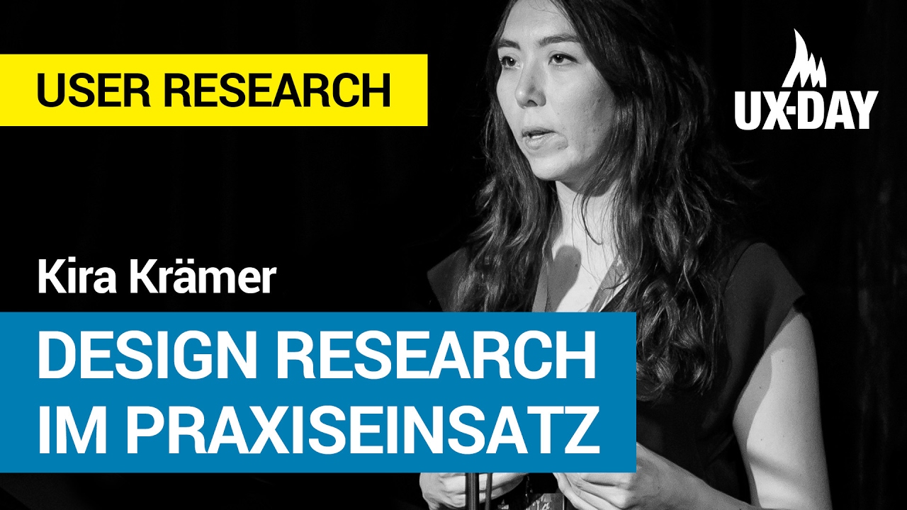„Stories from the Field“ – Kira Krämer | UX-DAY KONFERENZ 2016 - YouTube