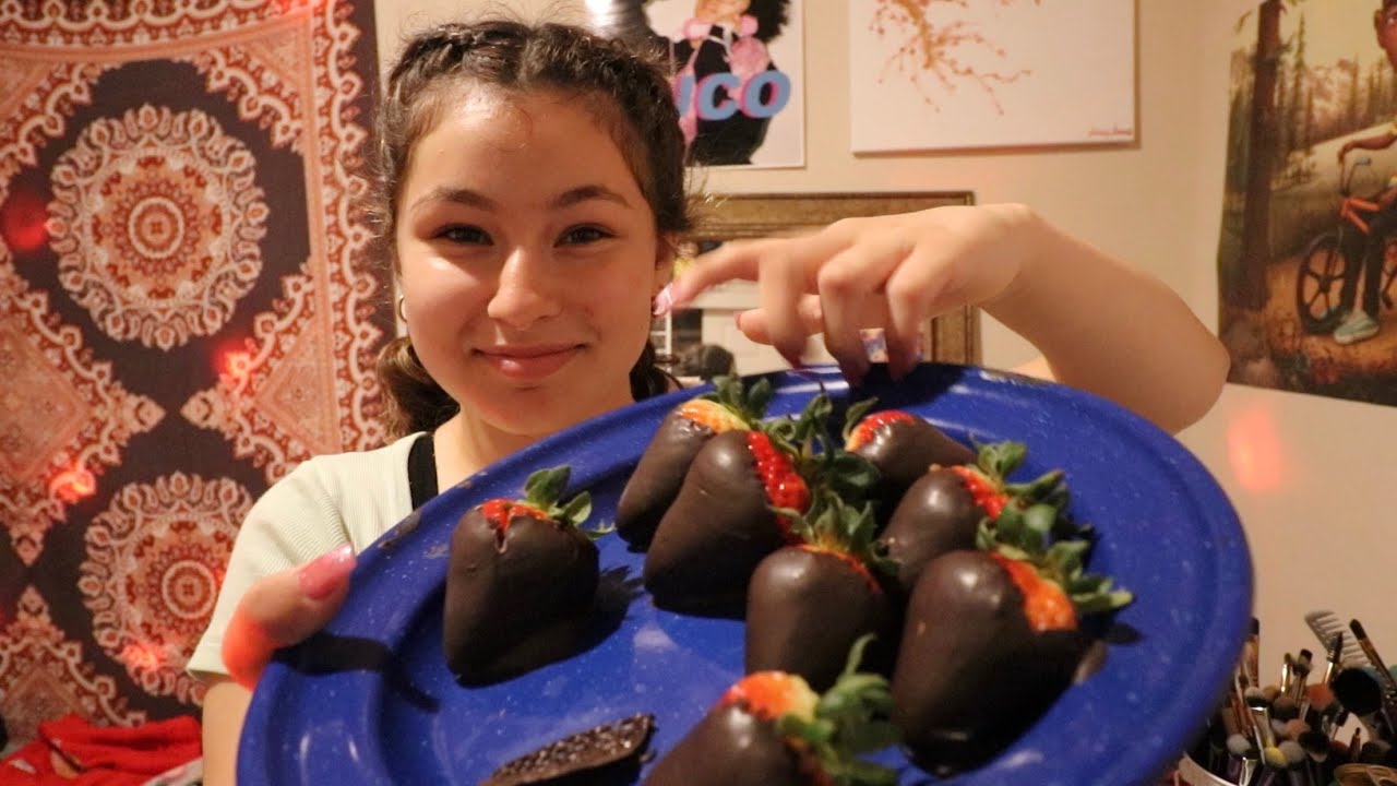 a fun & fresh ASMR video - YouTube