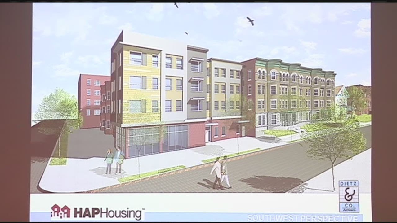 HapHousing plans to conserve historical building - YouTube