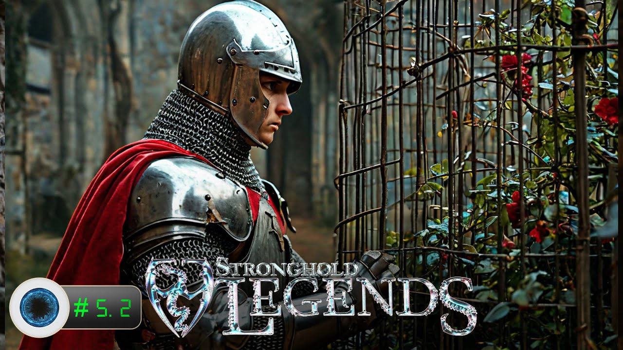 Спасение от Морганы Stronghold: Legends #5.2 - YouTube