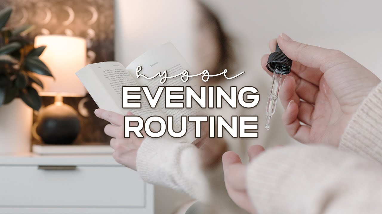 Cozy Evening Routine π― Calm And Relaxing Youtube