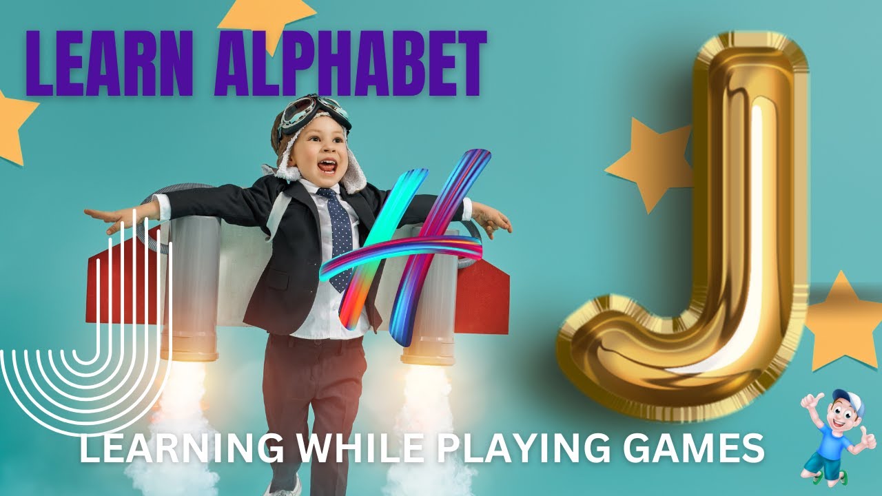 Learn Alphabet Letter J Song on Shaaani Kids TV, Kids Cartoon Song ...