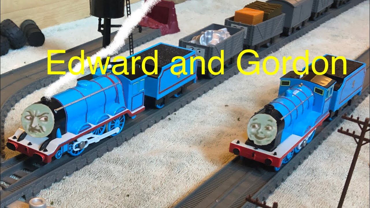 Tomy/trackmaster Edward and Gordon RWS - YouTube