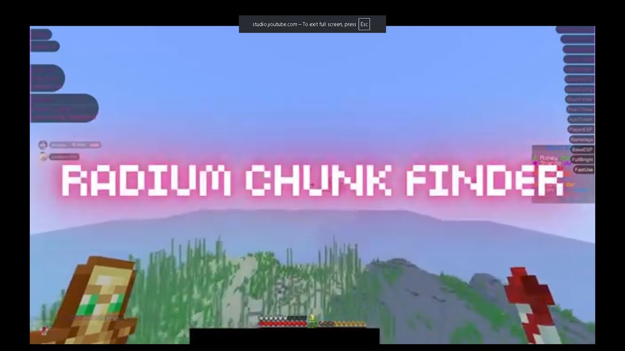 Radium client in the big 26😈😈(massive base find) - YouTube