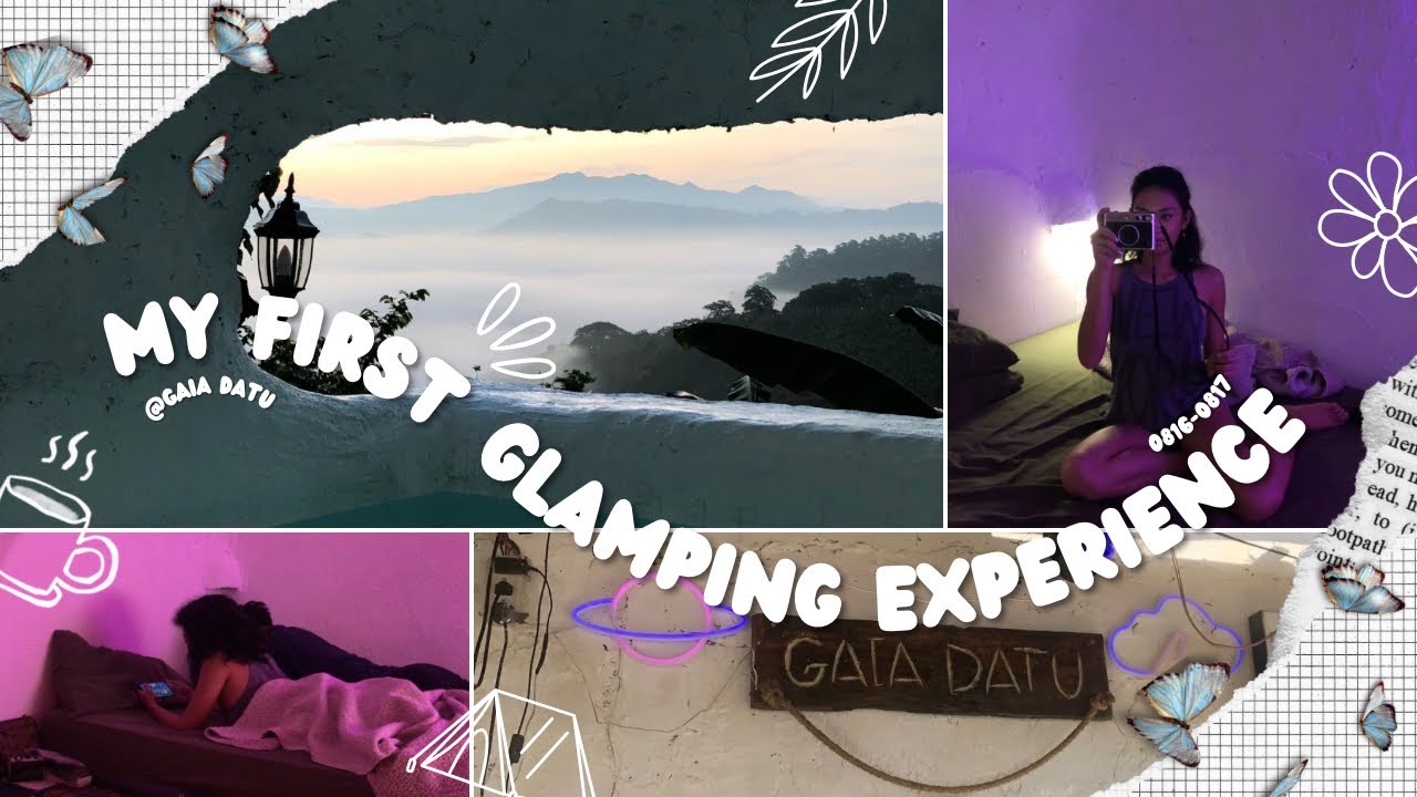 glamping at gaia datu | day 1 | 0824 - YouTube