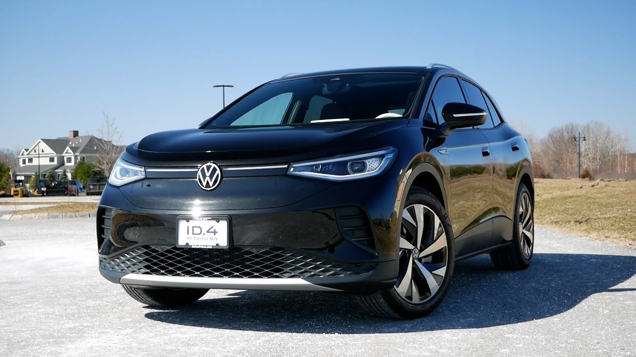 2021 Volkswagen ID.4 First Edition Review - Walk Around and Test Drive ...