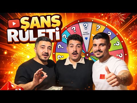 CEZA MI ? ÖDÜL MÜ ? / Şans Ruleti 