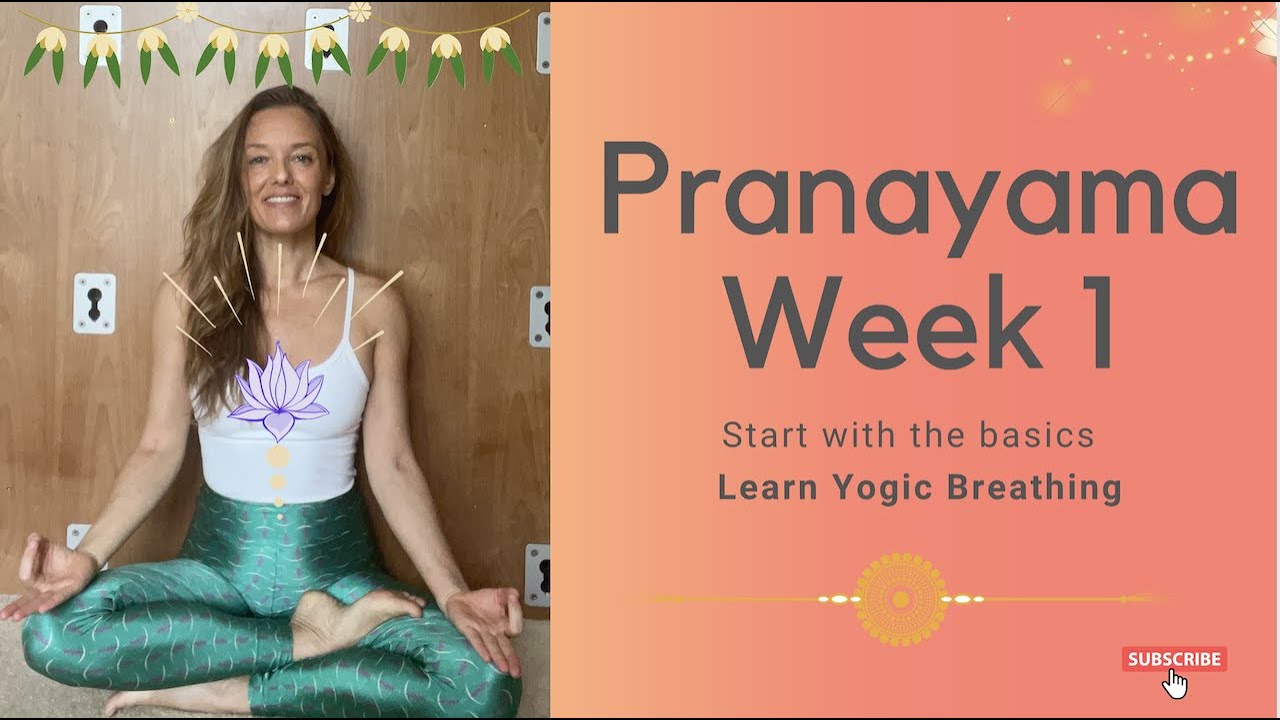 How to Start a Pranayama Practice - Setting up and first guided ...
