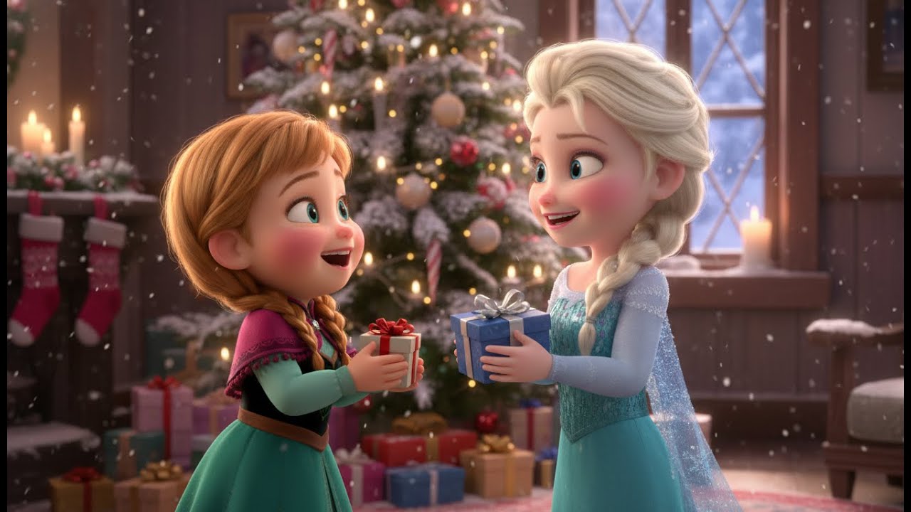 🆕🎵 Anna Solves Arendelle's Secret Santa Mystery! | Halon Elsa - YouTube
