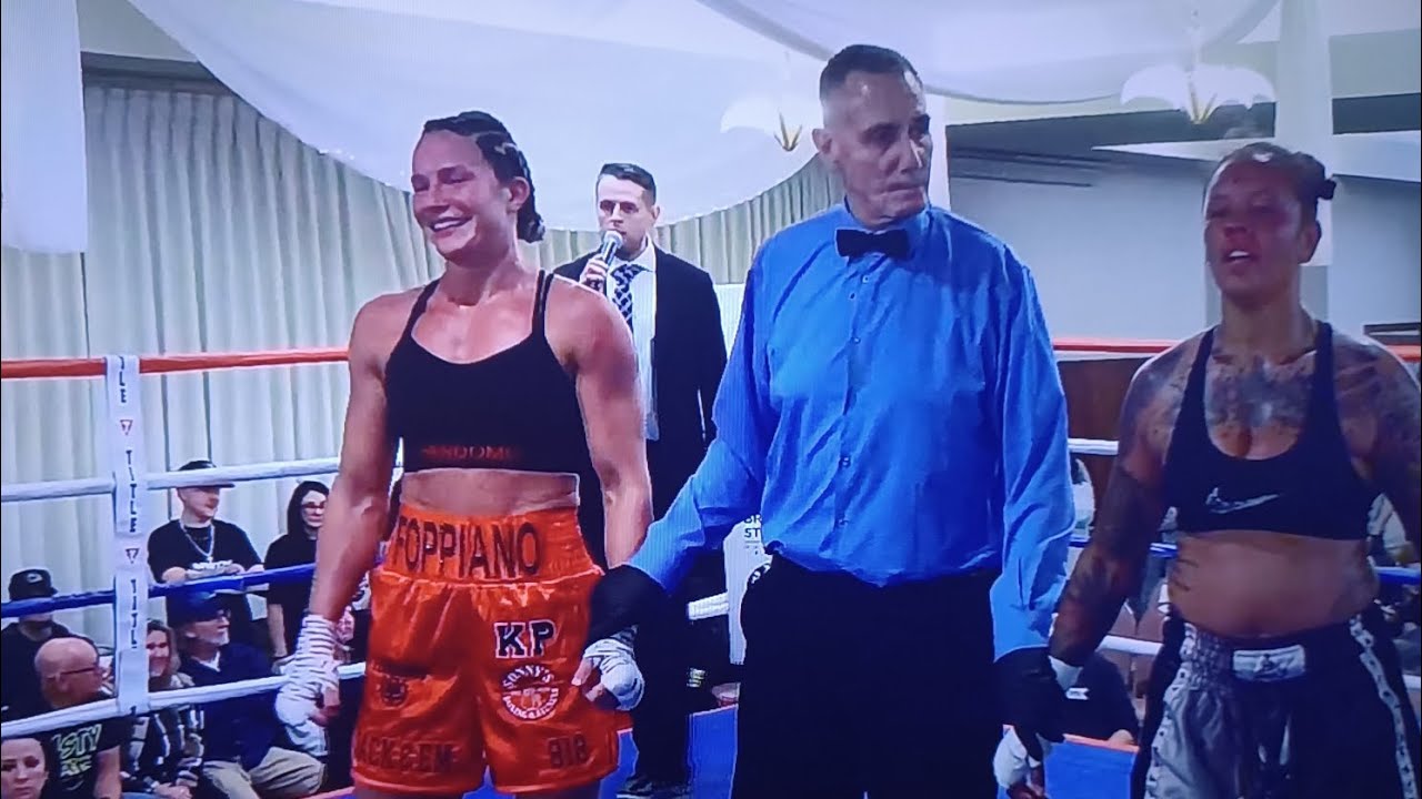 Shayna Foppiano vs Sarah Click Full Fight - TKO STOPAGE!! - Result ...