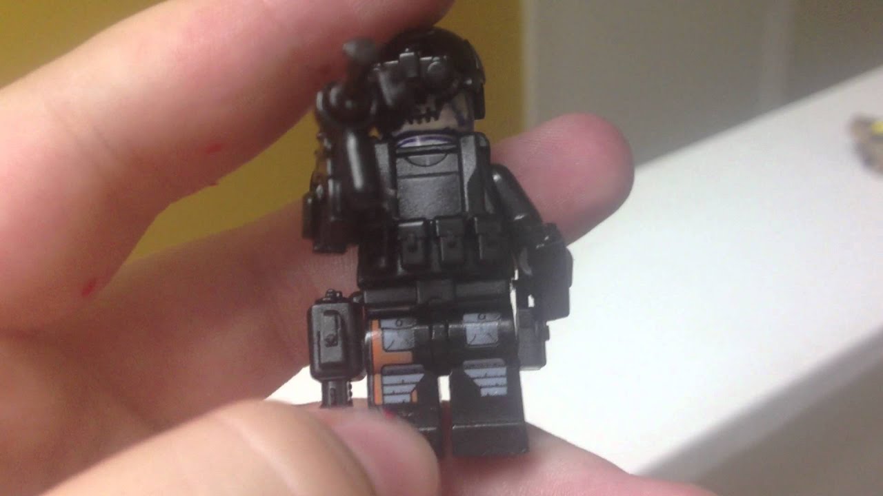 MW2 Ghost in Lego - YouTube