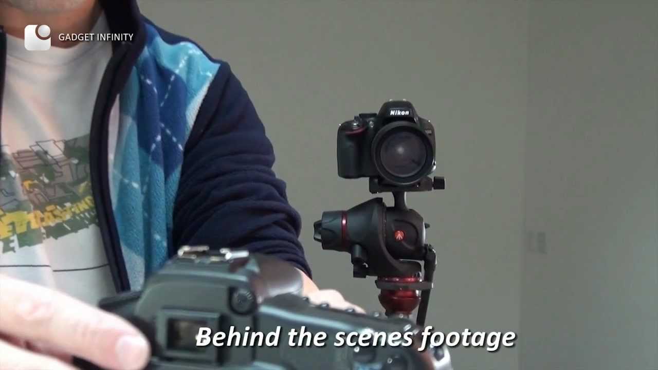 Using Manfrotto Photo-Movie Head & Gun-Type Shutter Grip for a video ...