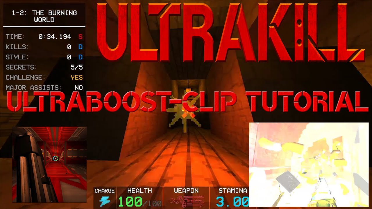 Ultrakill Ultraboost-clip Tutorial (Patched out) - YouTube