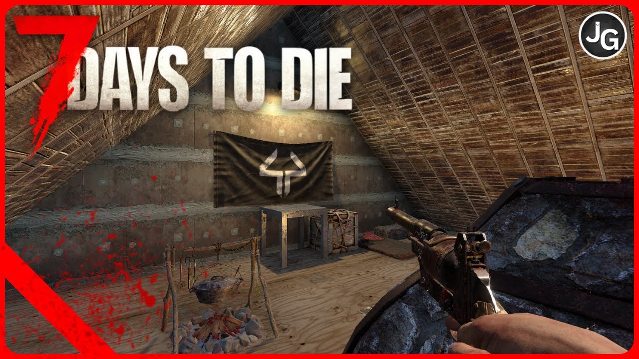 They Added Thick44's Flag! - 7 Days To Die - Episode: 2 - YouTube