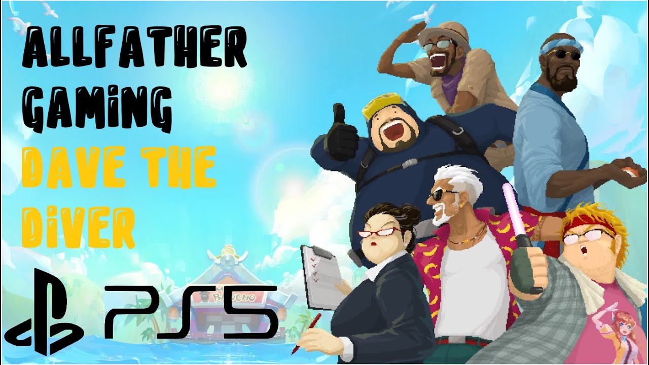 Dave the Diver PS5 gameplay - YouTube