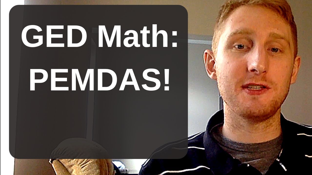 How to Beat GED Math Order of Operations (PEMDAS) Questions - YouTube